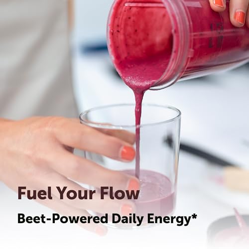 natural energy boost beet root