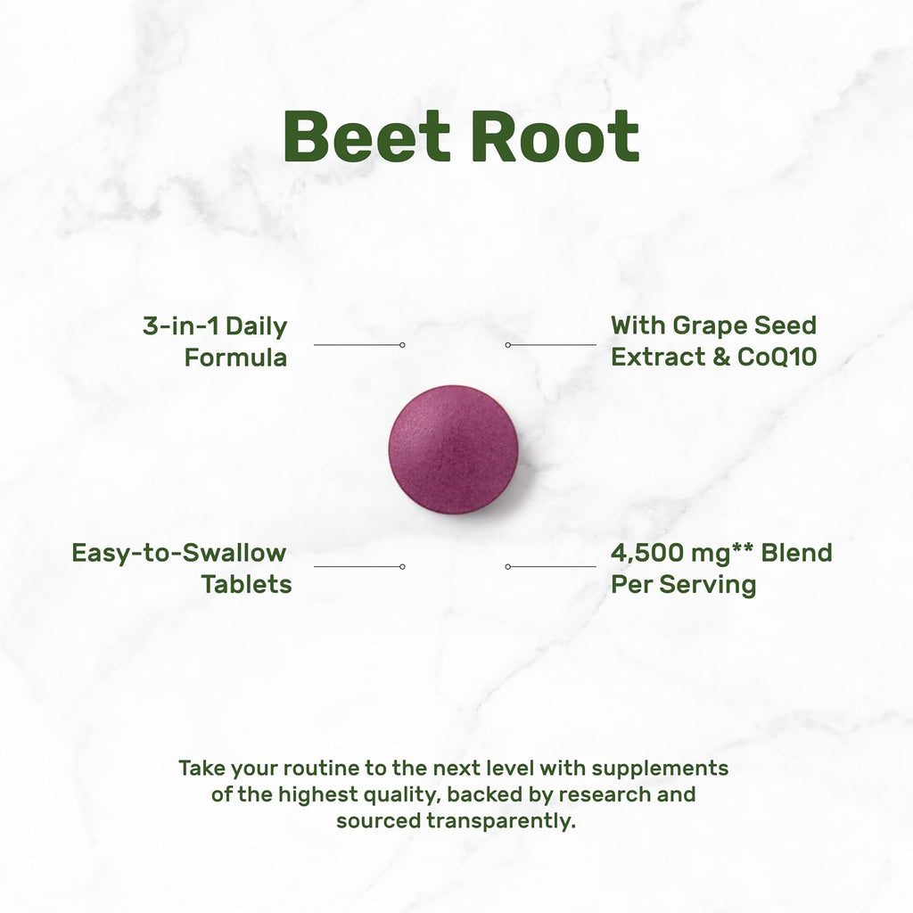 natural energy boost beet root