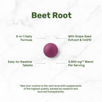 natural energy boost beet root