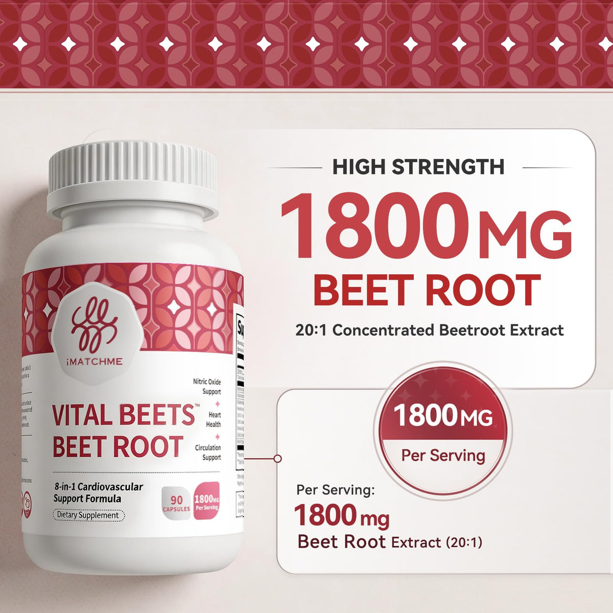 natural energy boost beet root