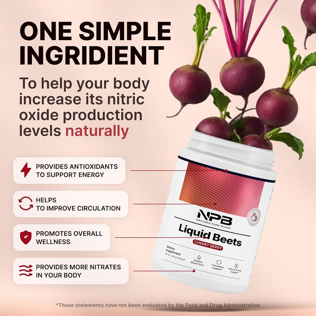 natural energy boost beet root