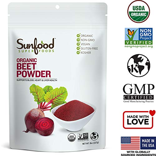 natural energy boost beet root