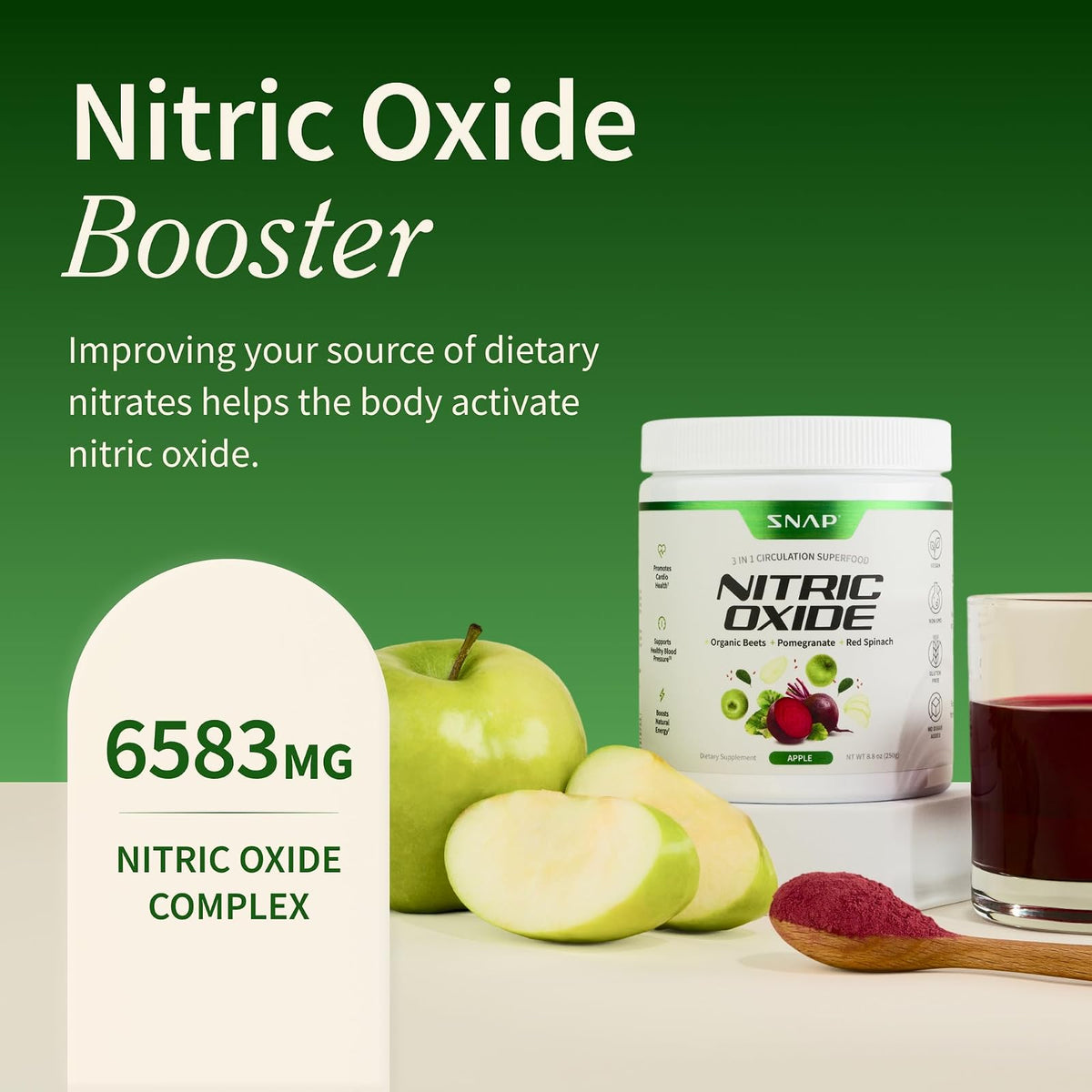 natural energy boost beet root