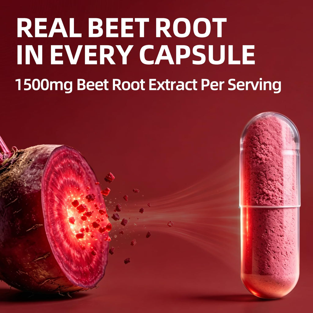 natural energy boost beet root