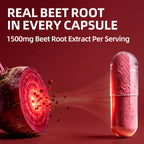 natural energy boost beet root
