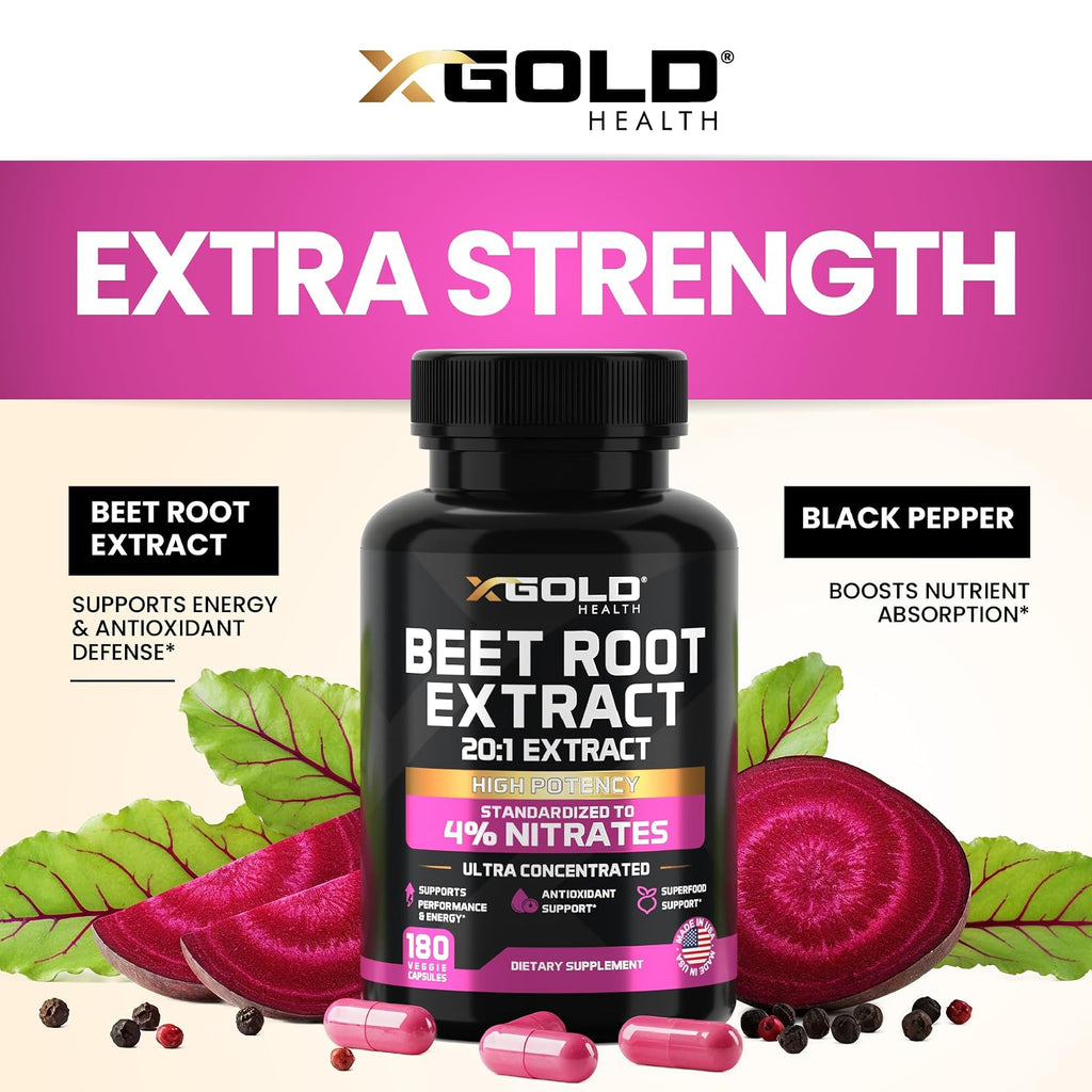 natural energy boost beet root