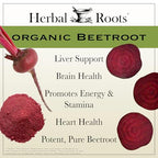 natural energy boost beet root