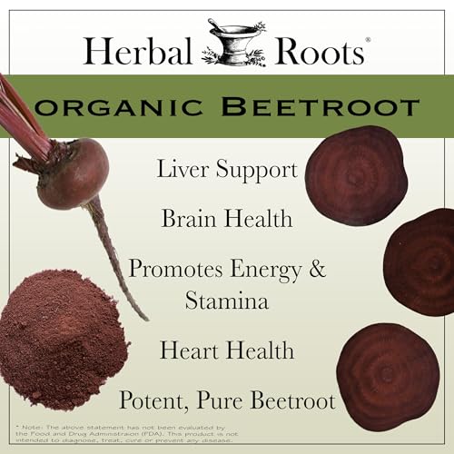 natural energy boost beet root