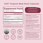 natural energy boost beet root