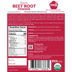 natural energy boost beet root