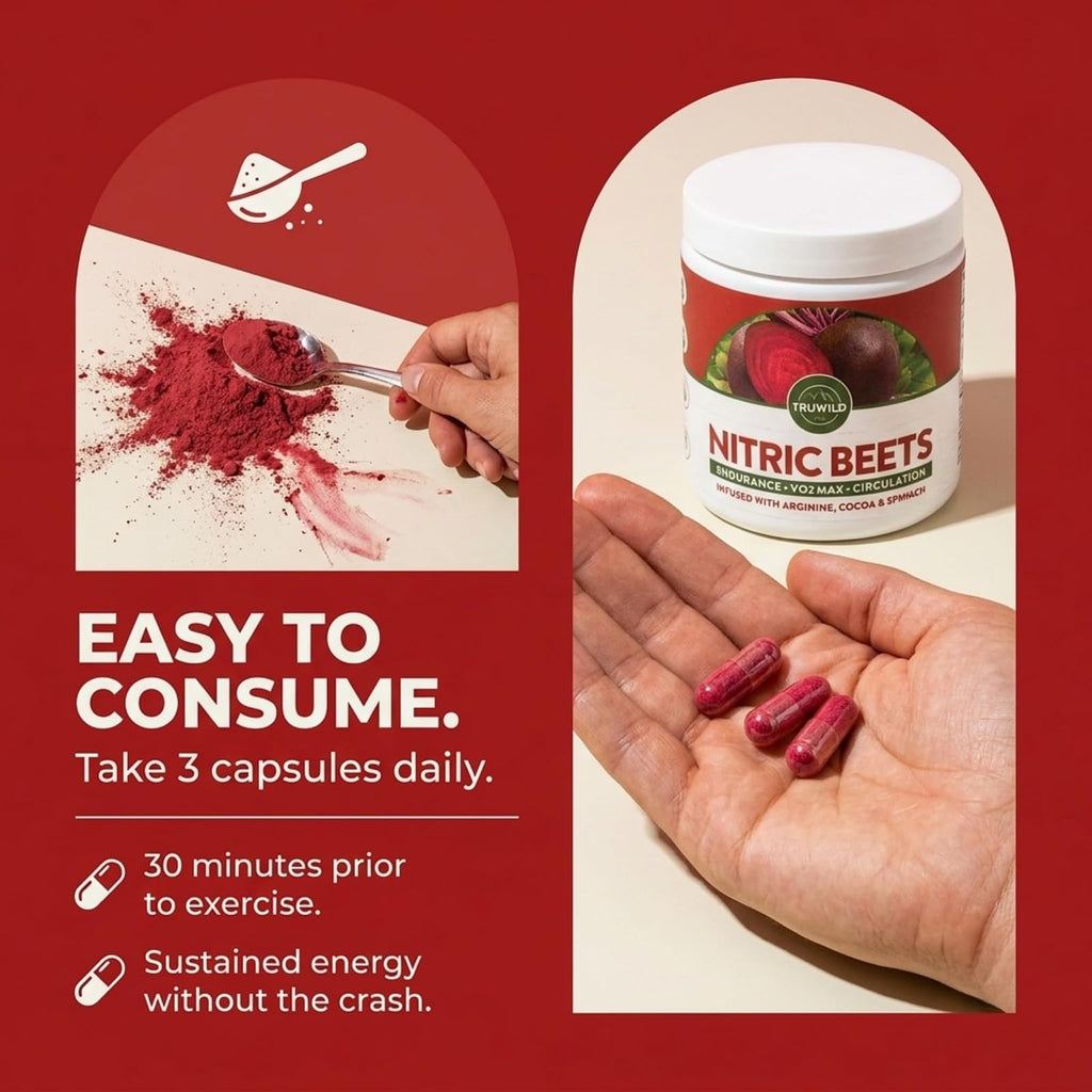 natural energy boost beet root