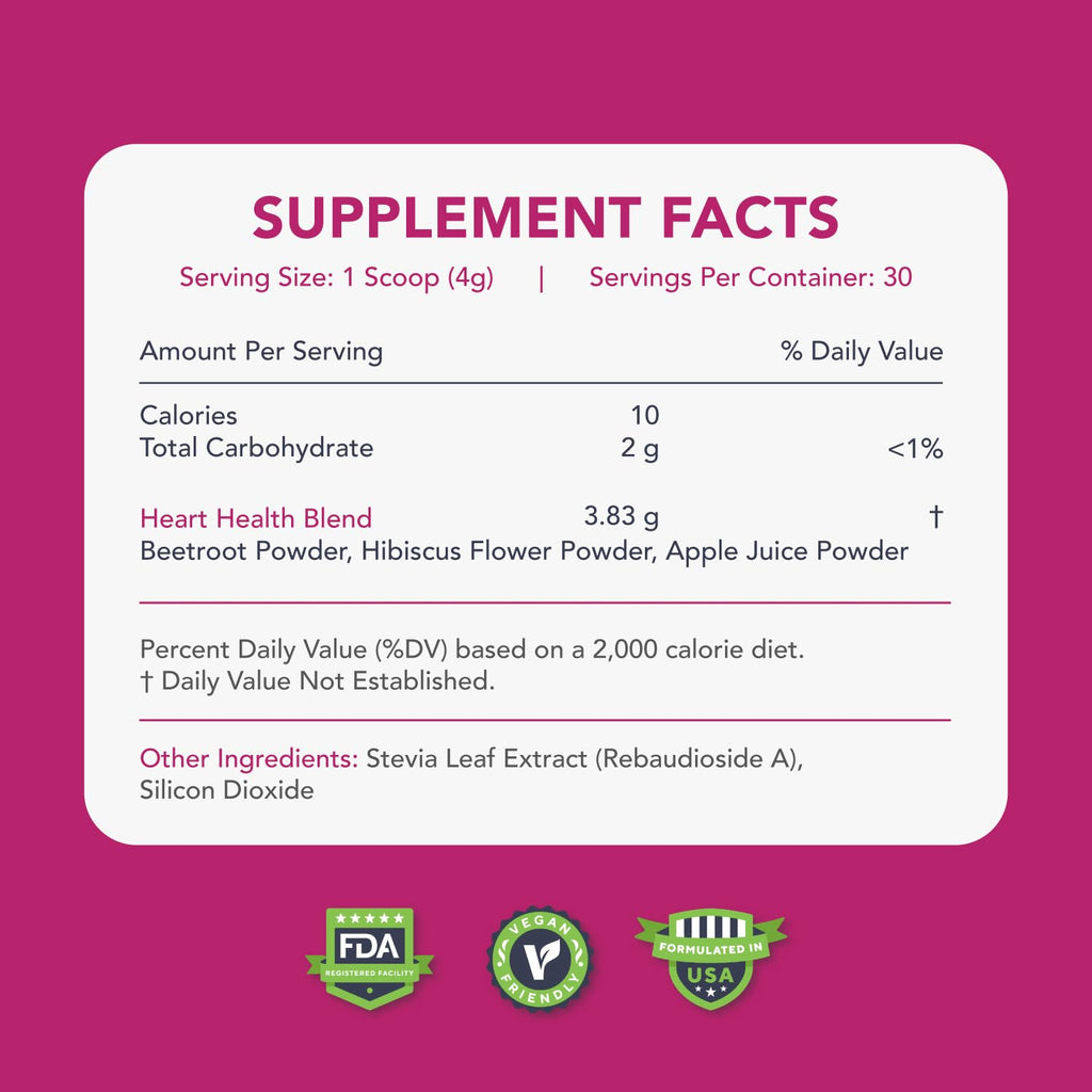 natural energy boost beetroot powder