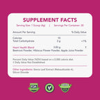 natural energy boost beetroot powder