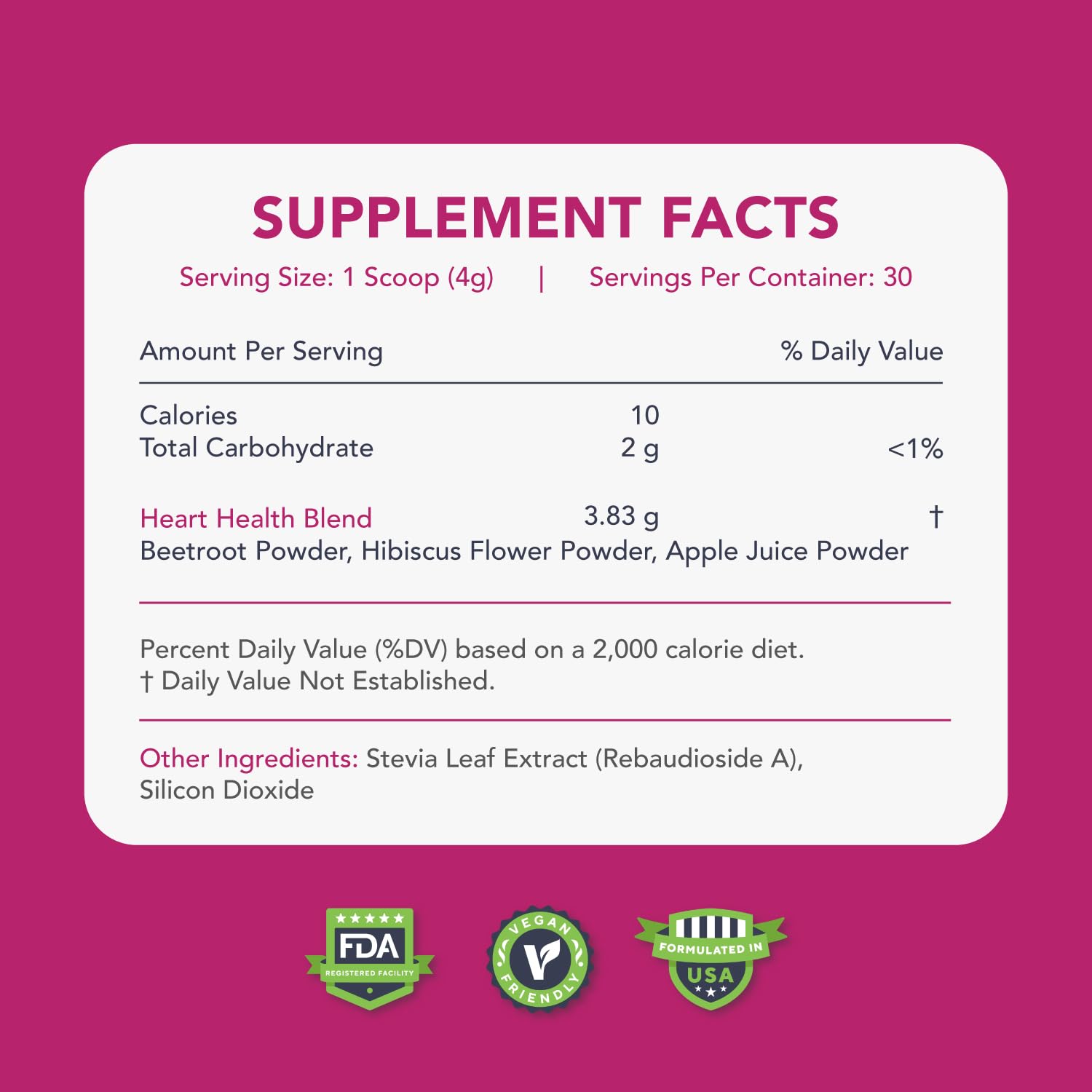 natural energy boost beetroot powder