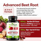 natural energy boost beetroot supplement