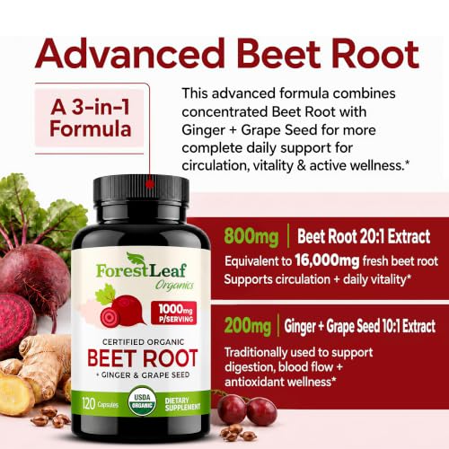 natural energy boost beetroot supplement