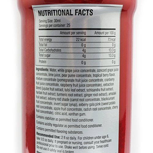 natural energy boost beverage