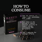 natural energy boost black ginger