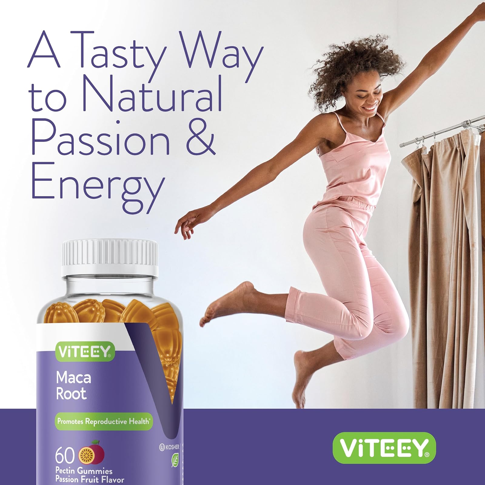 natural energy boost black maca gummies