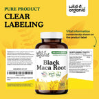 Natural energy boost Black Maca