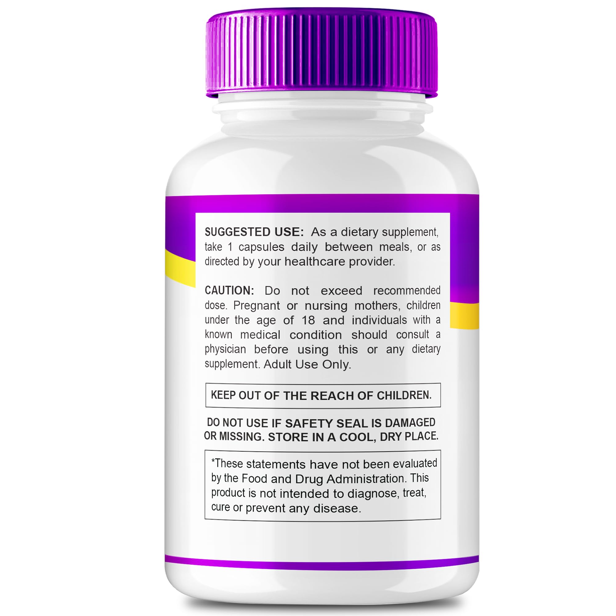 natural energy boost blended supplements