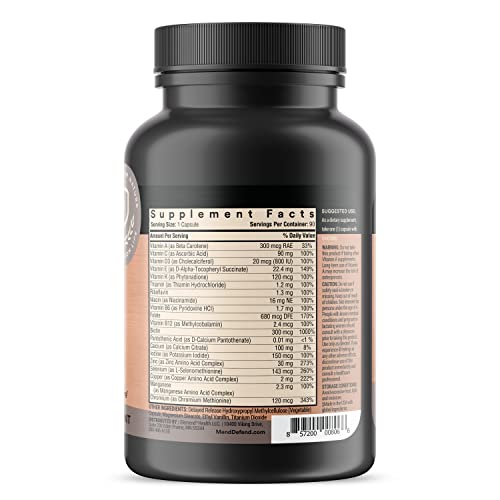 natural energy boost blended vitamin & mineral supplements