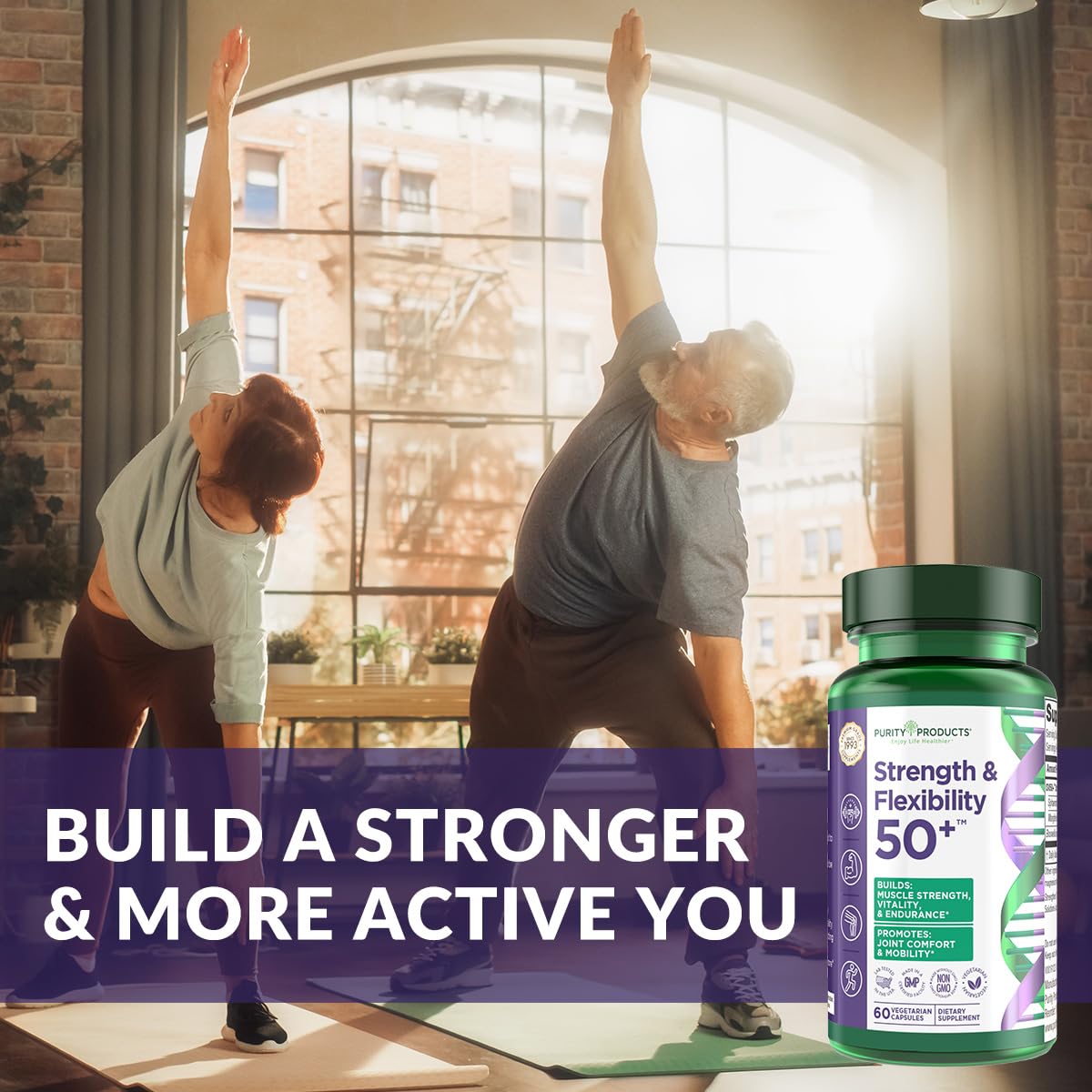 natural energy boost blended vitamin & mineral supplements