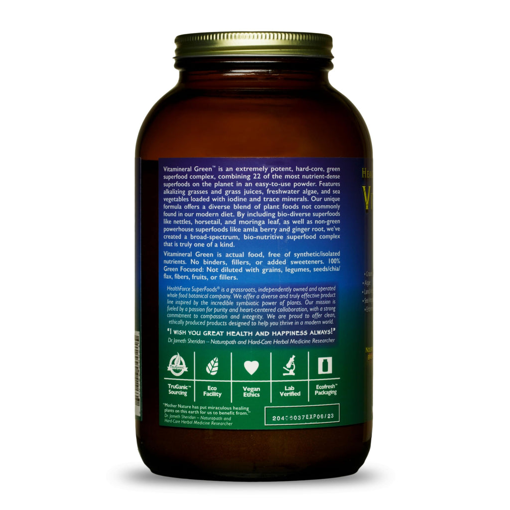 natural energy boost blended vitamin supplement