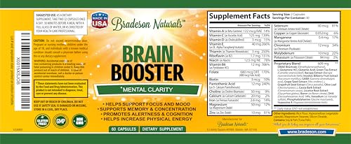 natural energy boost brain booster