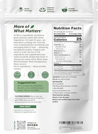 natural energy boost broccoli powder