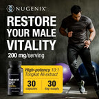 Natural energy boost capsules