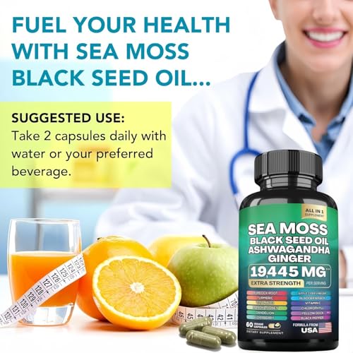 Natural energy boost capsules