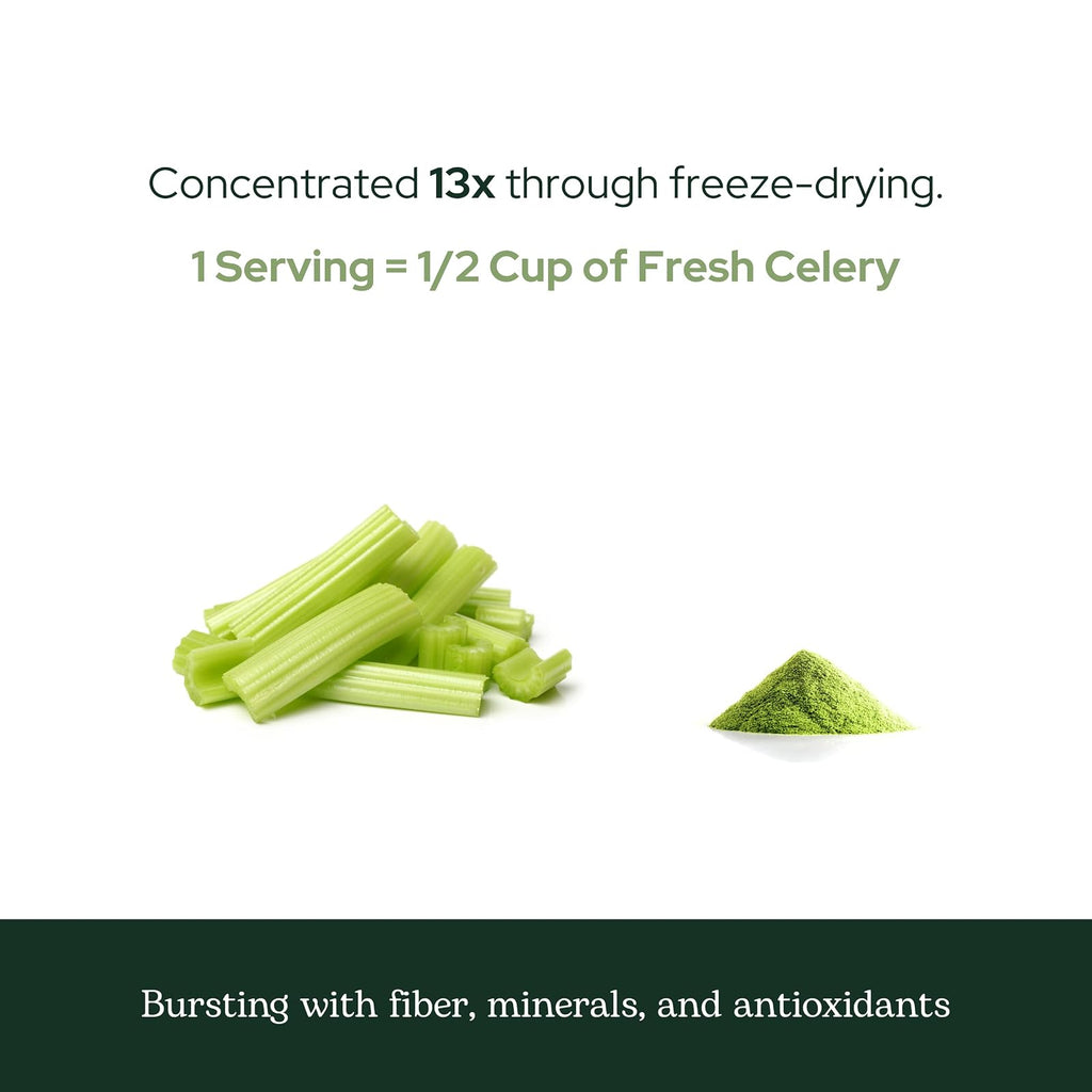 natural energy boost celery powder