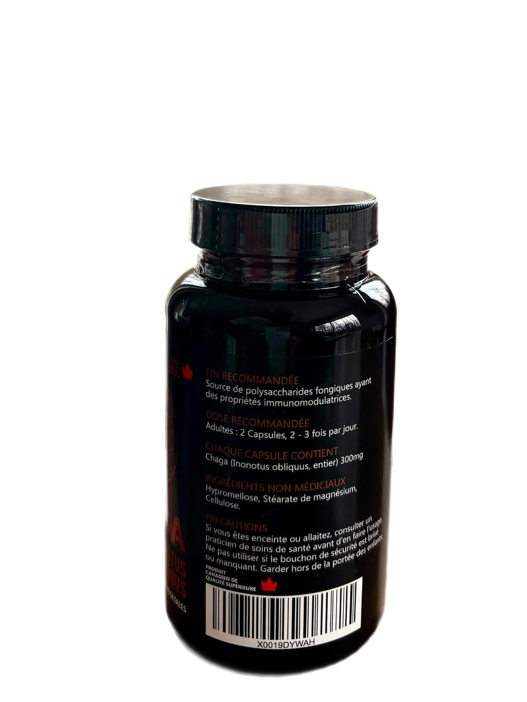 natural energy boost chaga supplements