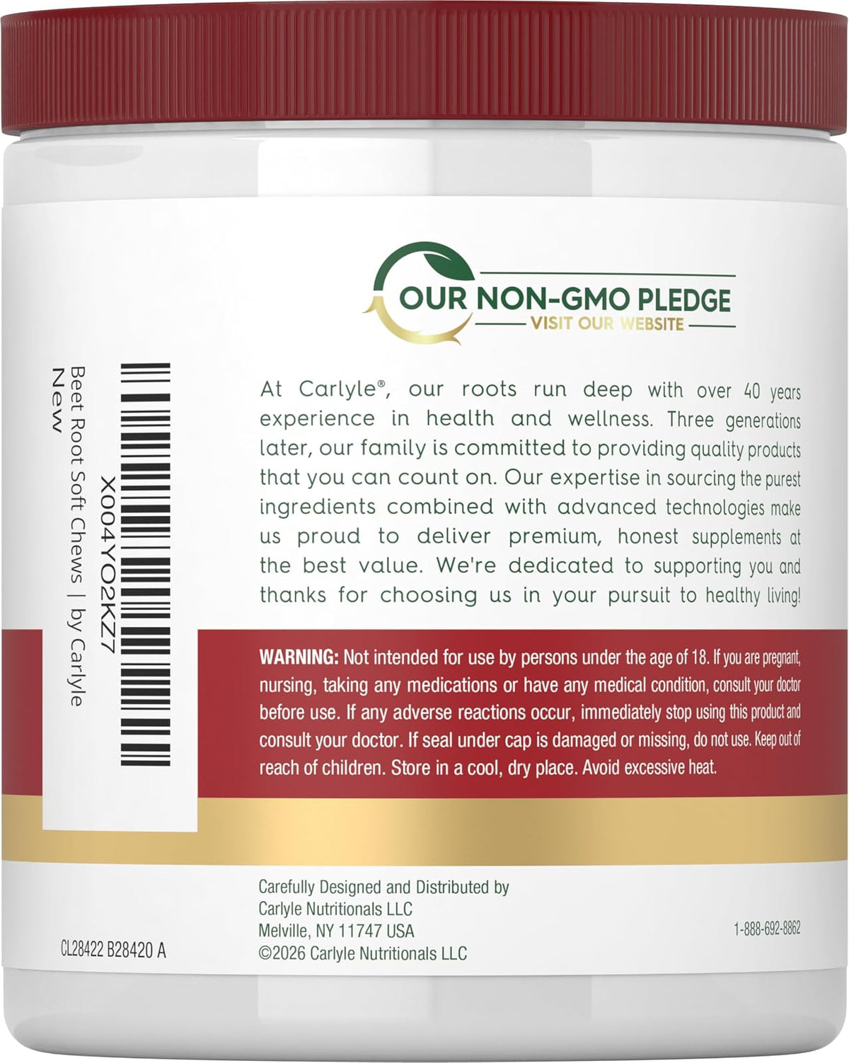 natural energy boost chews