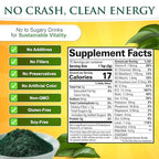 natural energy boost chlorella powder