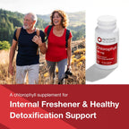 natural energy boost chlorophyll capsules