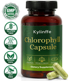 natural energy boost chlorophyll capsules