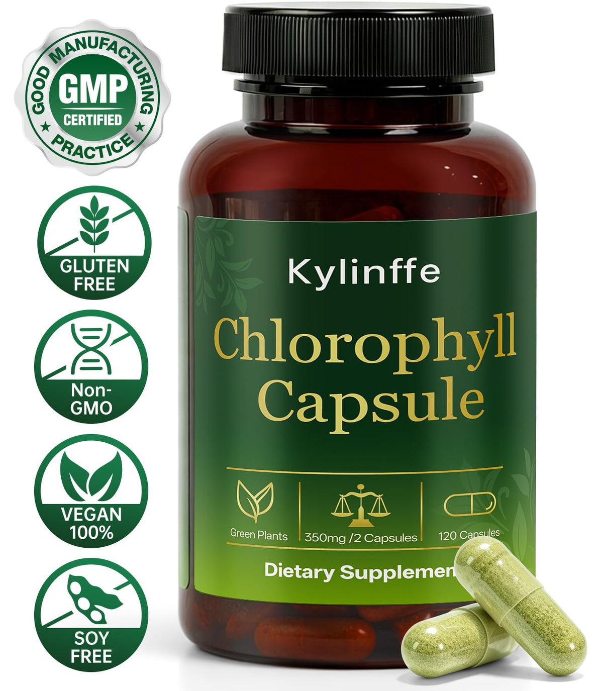natural energy boost chlorophyll capsules