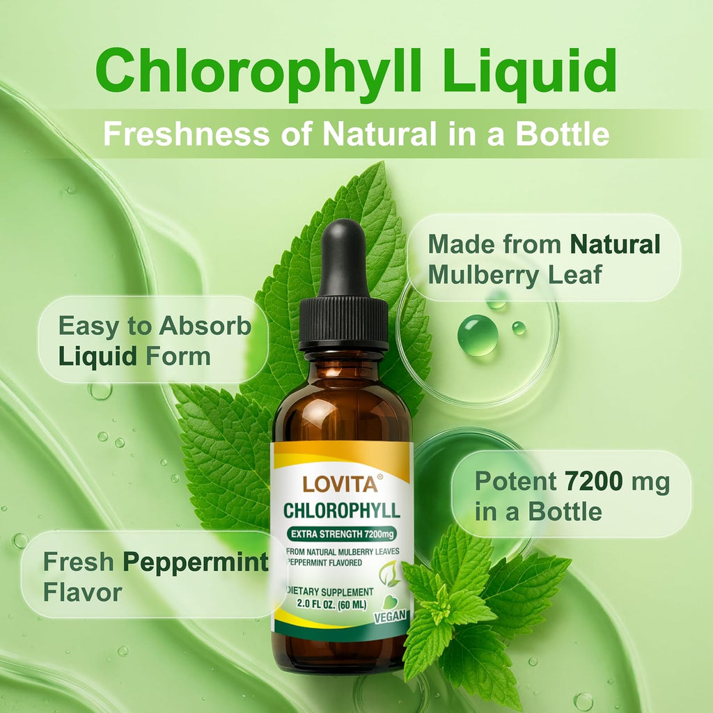 natural energy boost chlorophyll drops