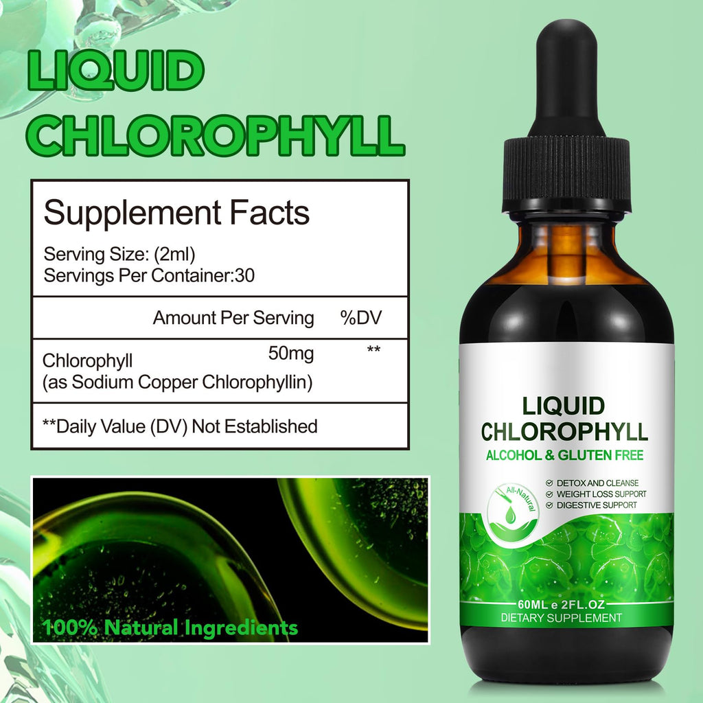natural energy boost chlorophyll drops