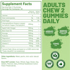 Natural energy boost chlorophyll gummies