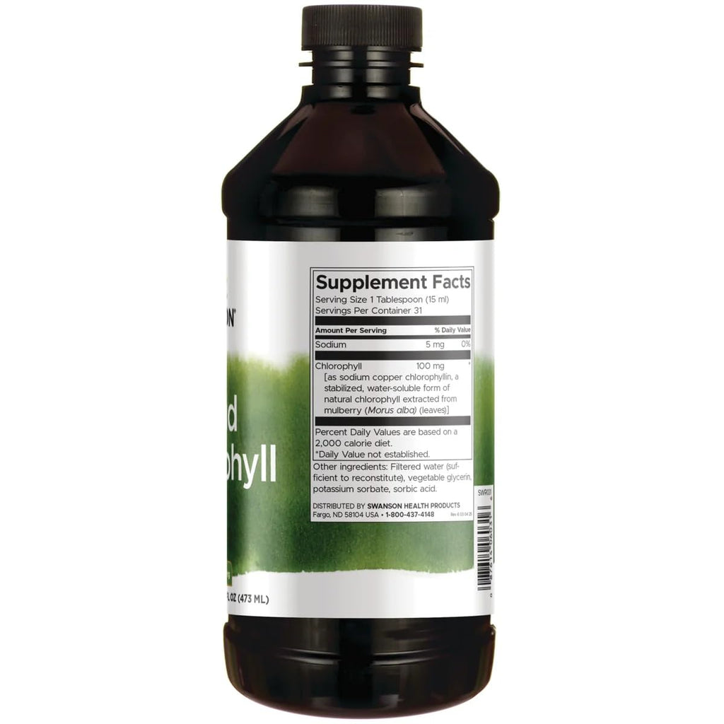 natural energy boost chlorophyll liquid