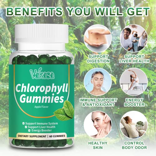 natural energy boost chlorophyll supplement