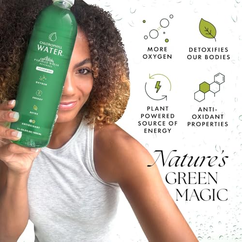 natural energy boost chlorophyll water