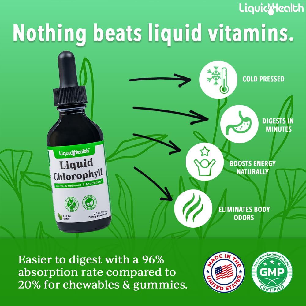 natural energy boost chlorophyll