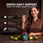 Natural energy boost Citrus Bergamot gummies