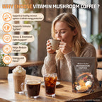 natural energy boost coffee powder