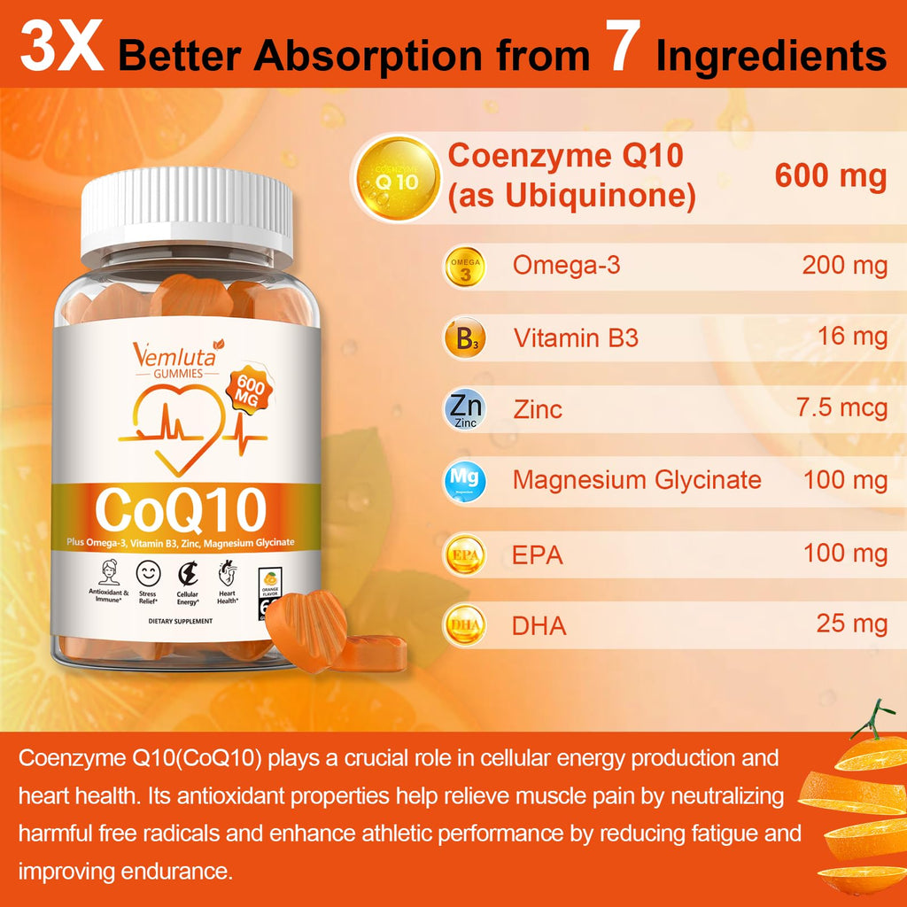 natural energy boost coq10 gummies