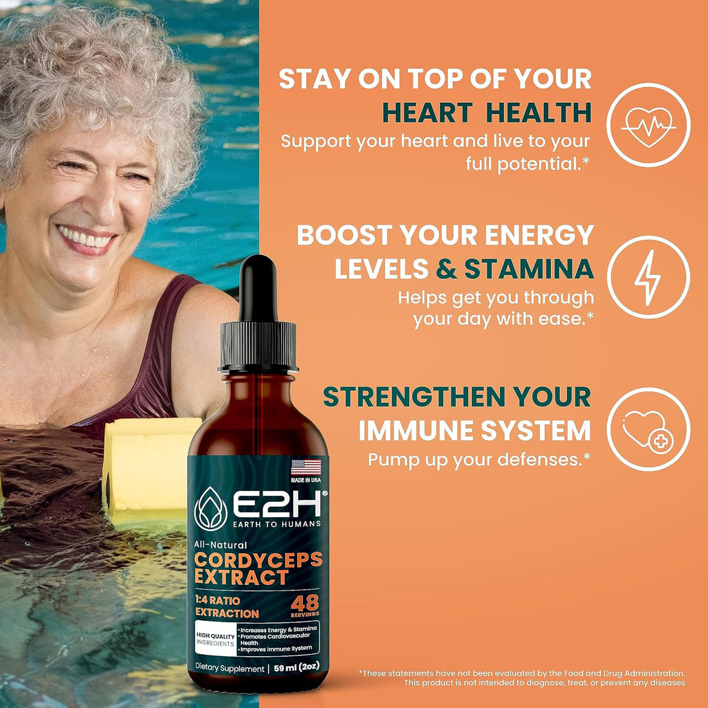 natural energy boost cordyceps extract
